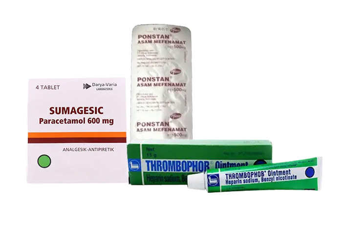 Daftar Obat Pereda Nyeri Luka yang Ampuh di Apotik