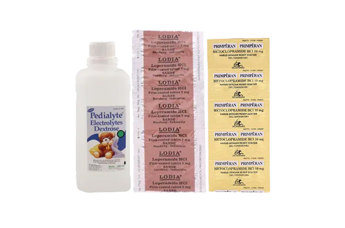 Pilihan Obat Muntaber yang Biasanya Diresepkan Dokter