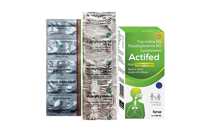 Ini Obat Pengencer Dahak yang Bisa Dibeli di Apotek