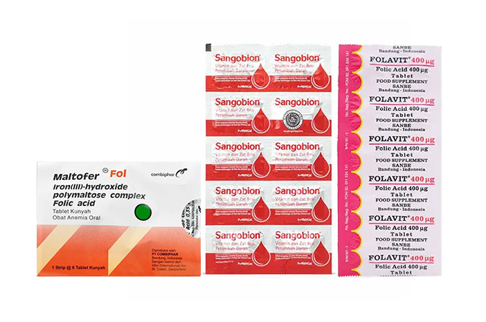 Pilihan Obat Penambah Darah yang Aman untuk Lambung