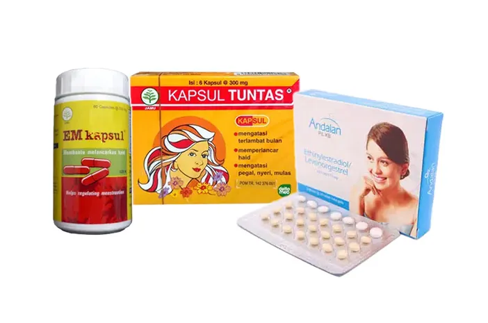 Ini Obat Telat Haid yang Aman dan Bisa Segera Dikonsumsi