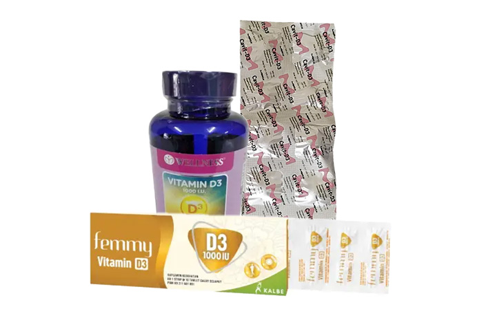 Rekomendasi Suplemen Vitamin D yang Bagus di Apotek