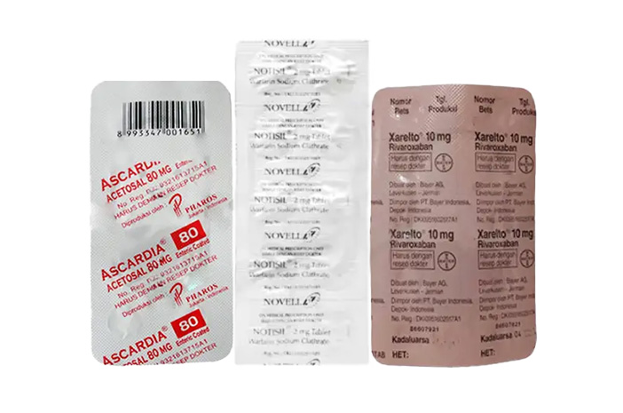 Ini 5 Daftar Obat Pengencer Darah yang Ampuh di Apotek