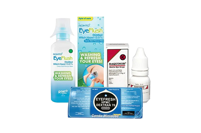 Daftar Obat Mata Belekan yang Tersedia di Apotik