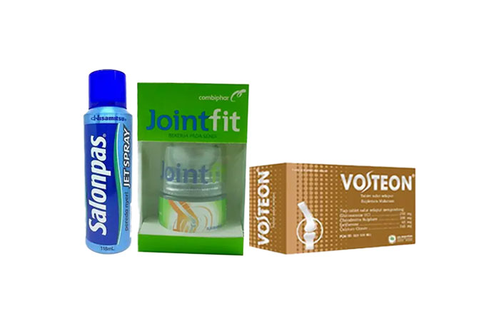 Ini 5 Pilihan Obat Nyeri Lutut yang Ampuh di Apotek