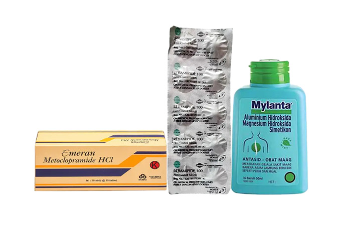 Ini 5 Rekomendasi Obat Nyeri Ulu Hati yang Ampuh di Apotek
