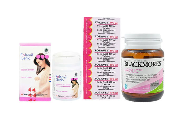 Ini 5 Rekomendasi Suplemen Asam Folat untuk Bumil