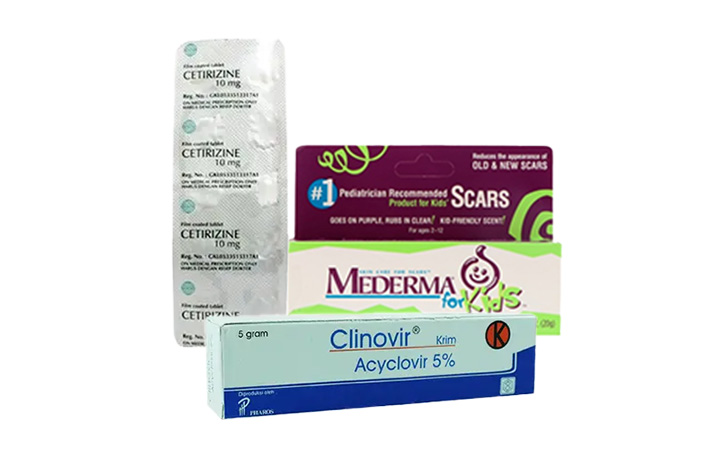 Ini Pilihan Obat Cacar Air yang Bisa Dibeli di Apotek