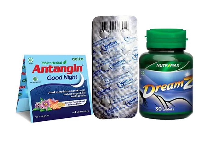 Ini 5 Rekomendasi Obat Tidur yang Aman dan Ampuh untuk Mengatasi Insomnia