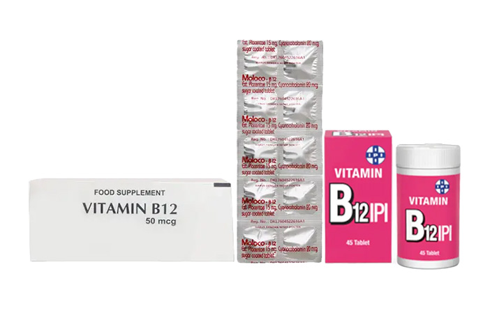 Ini 5 Rekomendasi Vitamin B12 untuk Pembentukan Sel Darah Merah