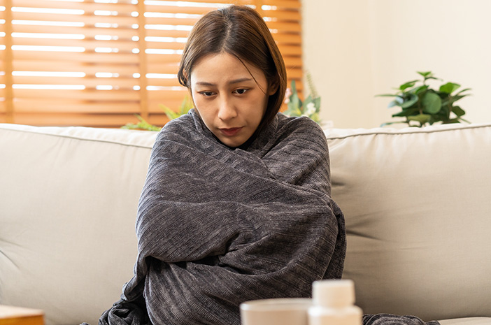 Ini 5 Penyebab Panas Dingin dan Cara Mengatasinya