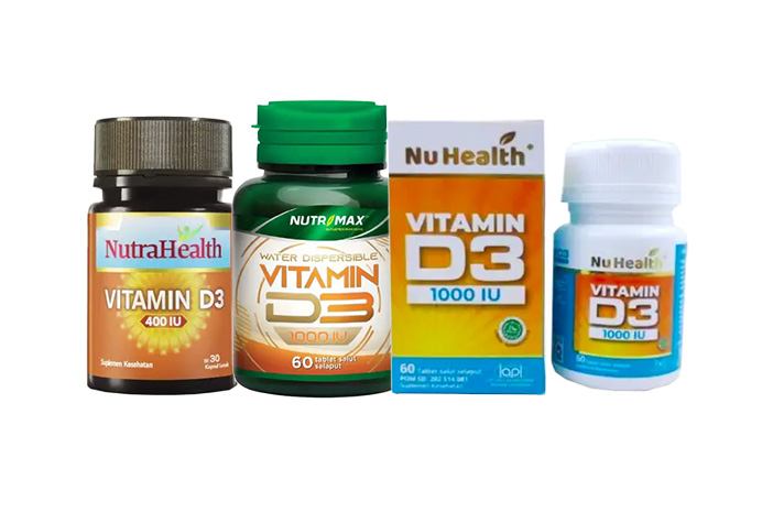 Ini 5 Rekomendasi Vitamin D3 Terbaik untuk Kesehatan