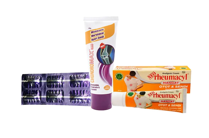 Ini 5 Pilihan Obat Pereda Sakit Lutut yang Ampuh di Apotek