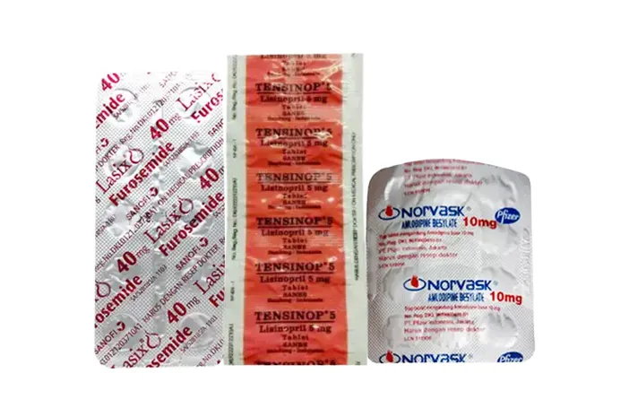 Ini 5 Rekomendasi Obat Jantung yang Efektif di Apotek