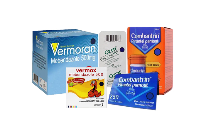 Ini 5 Rekomendasi Obat Cacing Kremi yang Ampuh di Apotek
