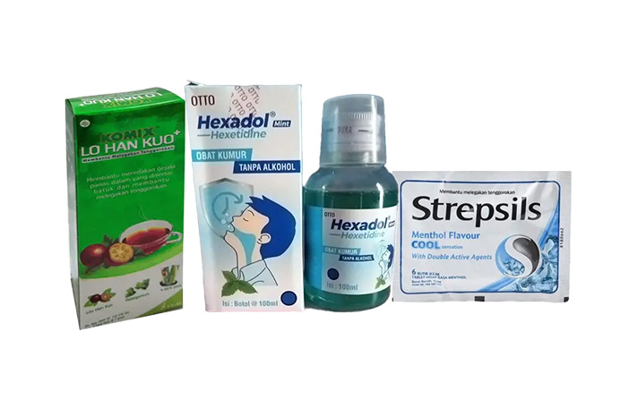 Ini 5 Rekomendasi Obat Tenggorokan Kering di Apotek