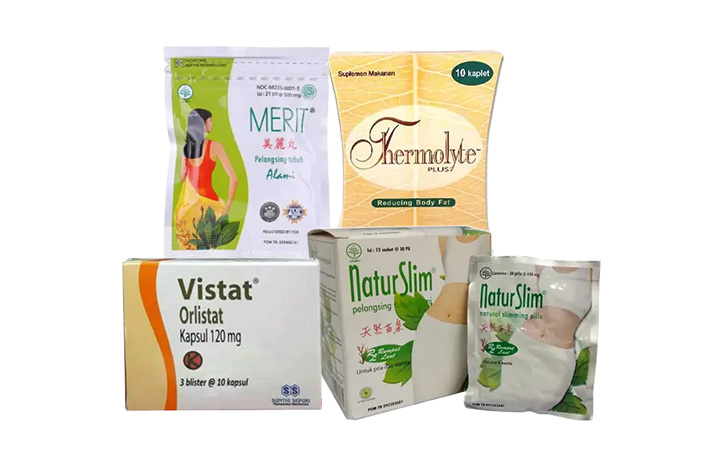 Ini 5 Rekomendasi Obat Diet yang Ampuh dan Aman untuk Turunkan Berat Badan