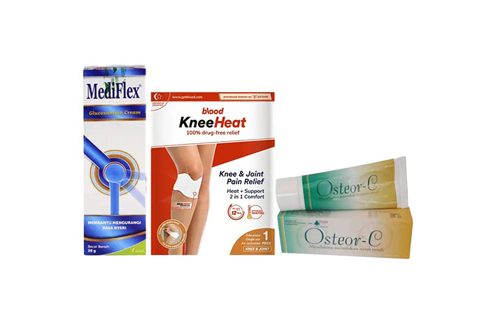 Ini 5 Pilihan Obat Pereda Sakit Lutut yang Ampuh di Apotek