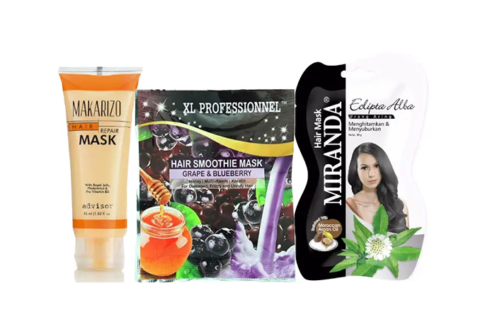 7 Rekomendasi Hair Mask Terbaik untuk Atasi Masalah Rambut
