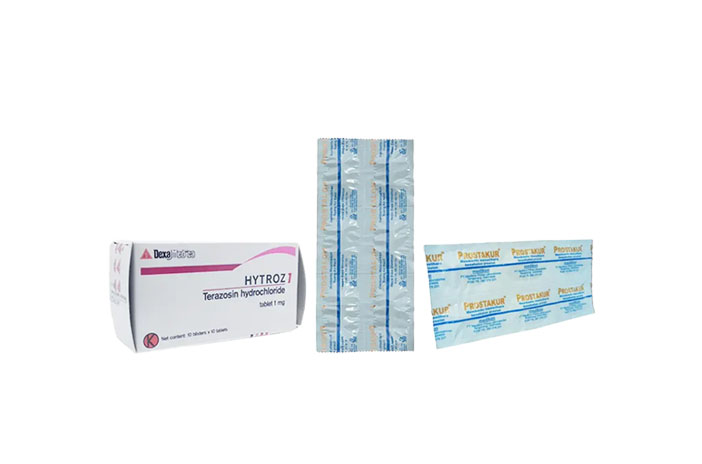 Ini 5 Rekomendasi Obat Prostat yang Ampuh di Apotek