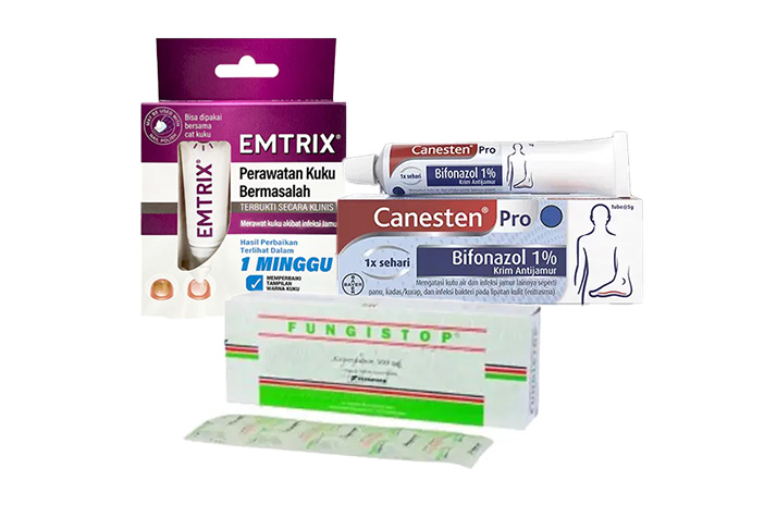 Ini 5 Pilihan Obat Jamur Kuku yang Ampuh di Apotik