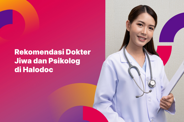 5 Psikolog yang Bisa Bantu Pengobatan Anxiety Disorder