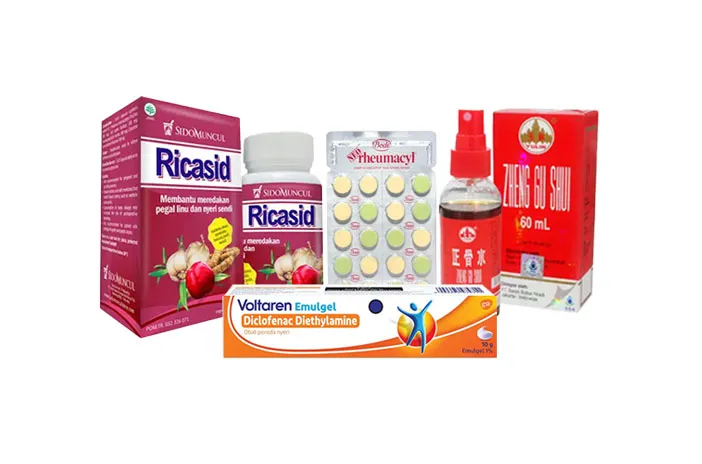 Ini Rekomendasi Terbaik Obat Pereda Nyeri Sendi dan Tulang