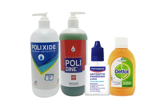 Ini 5 Pilihan Antiseptik yang Ampuh Membasmi Kuman