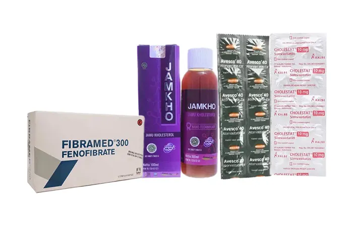 Ini 7 Rekomendasi Obat Kolesterol yang Ampuh Turunkan Kolesterol Tinggi