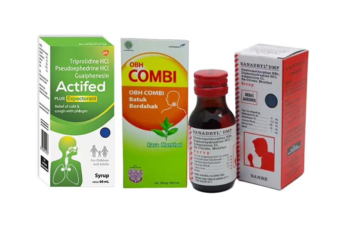 Ini 5 Rekomendasi Obat Batuk Cair yang Ampuh Redakan Batuk