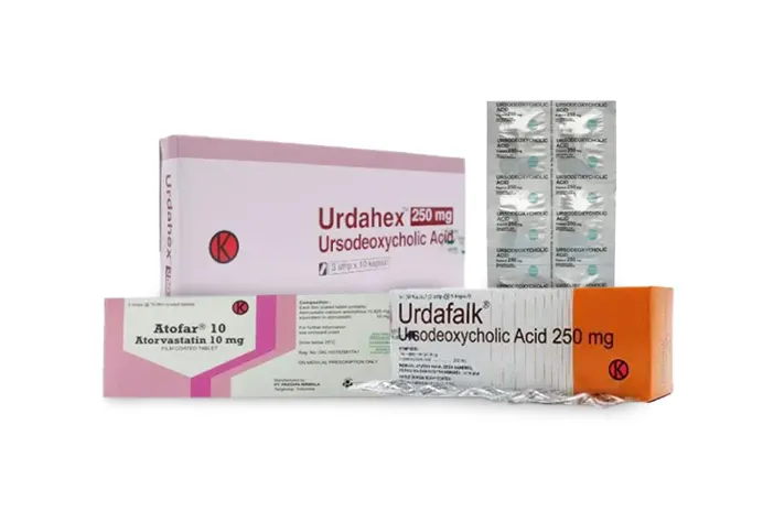 Ini 4 Pilihan Obat Batu Empedu yang Ampuh di Apotek