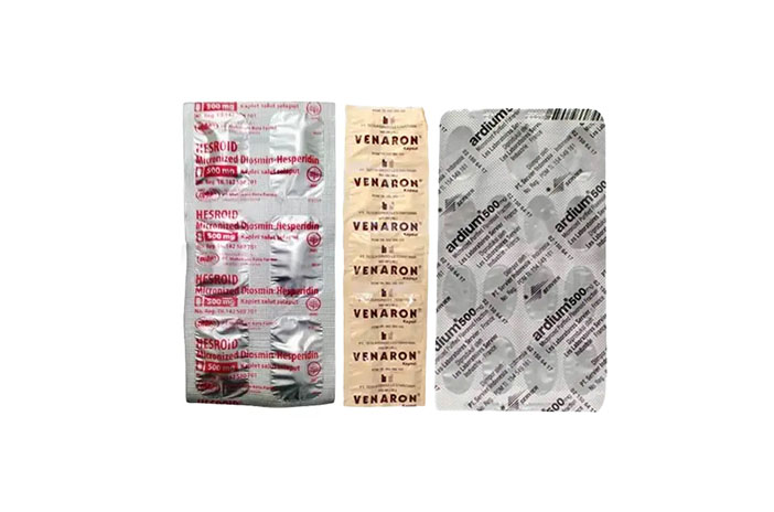 Ini 5 Rekomendasi Obat Varises yang Ampuh di Apotek