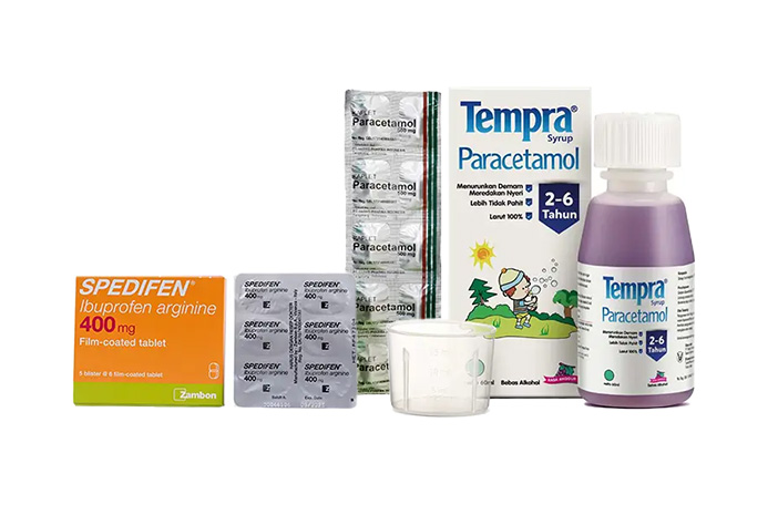 Pilihan Obat Campak di Apotik agar Cepat Sembuh