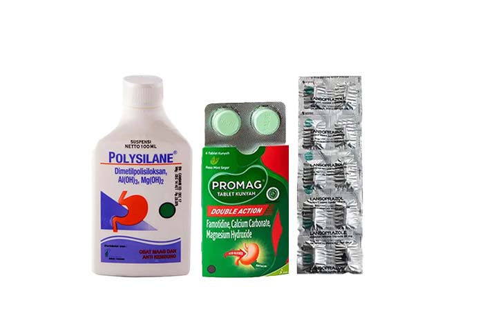 Ini 5 Rekomendasi Obat Lambung Kronis yang Manjur di Apotek