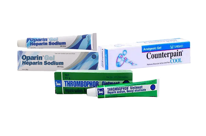 Ini 4 Pilihan Obat Memar yang Manjur di Apotek