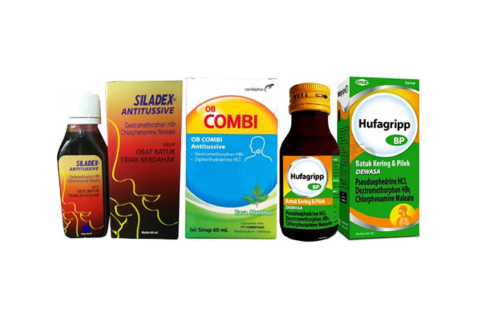 Ini Rekomendasi Obat Batuk Kering yang Bisa Dicoba