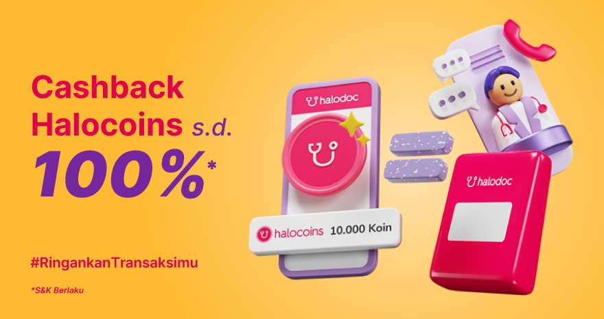 Promo spesial terbaru- Halodoc