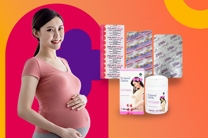 Catat, Ini Rekomendasi Vitamin Ibu Hamil yang Bagus