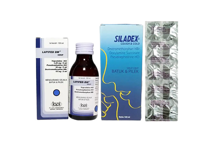 Ini 5 Rekomendasi Obat Batuk Alergi di Apotek