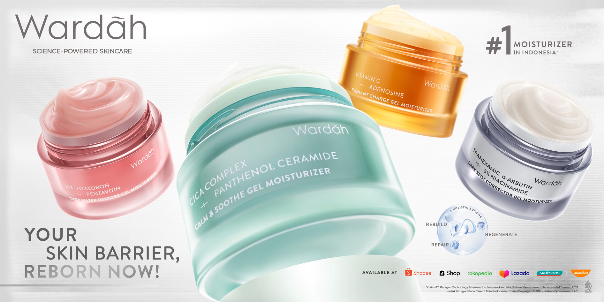 Ini 7 Manfaat Menggunakan Moisturizer Setiap Hari untuk Kulit Wajah