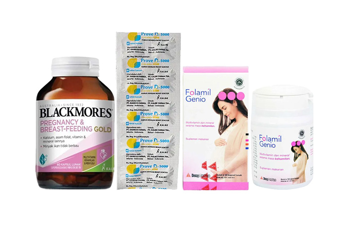 Ini 7 Rekomendasi Vitamin yang Bagus untuk Ibu Menyusui