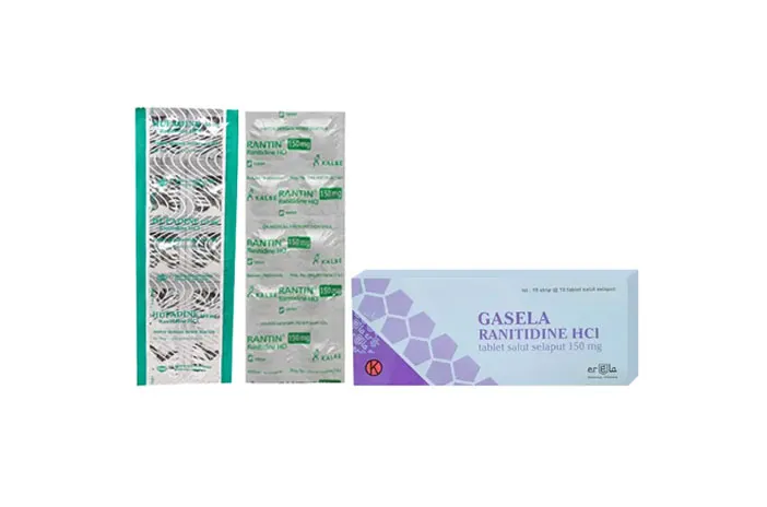 Ini 5 Rekomendasi Obat Tukak Lambung yang Bagus di Apotek