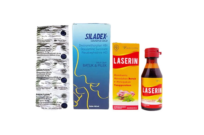 Pilihan Obat Flu dan Batuk yang Aman untuk Dikonsumsi
