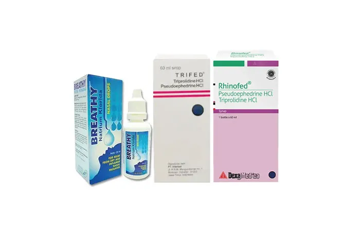 Ini Daftar Obat Sinusitis yang Efektif di Apotik
