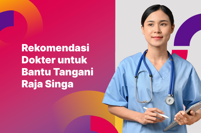 Terinfeksi Penyakit Raja Singa? Segera Hubungi Dokter Ini