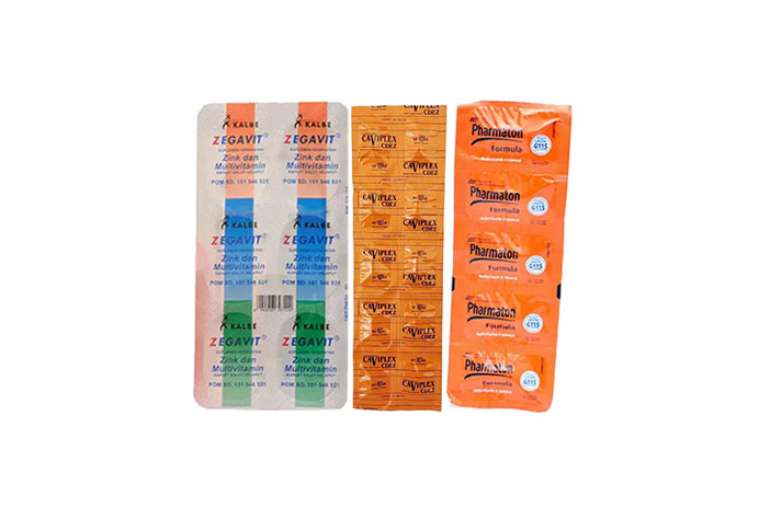 Ini 5 Rekomendasi dan Jenis Vitamin untuk Daya Tahan Tubuh