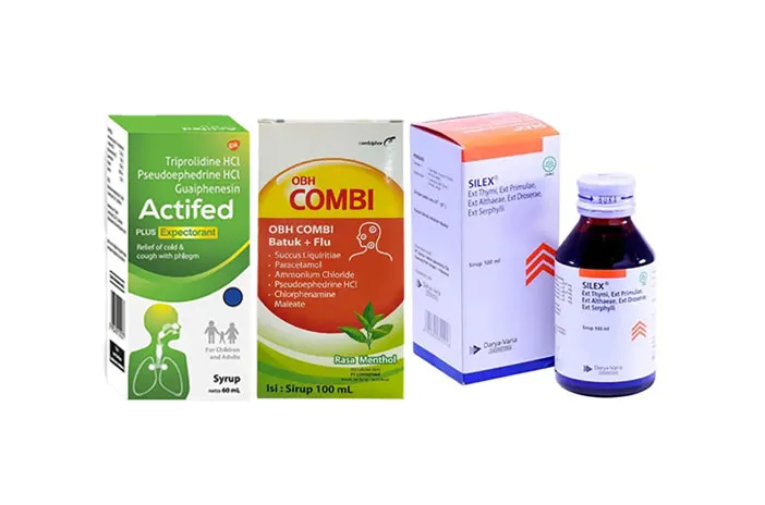 Daftar Obat Flu dan Batuk yang Ampuh untuk Dewasa