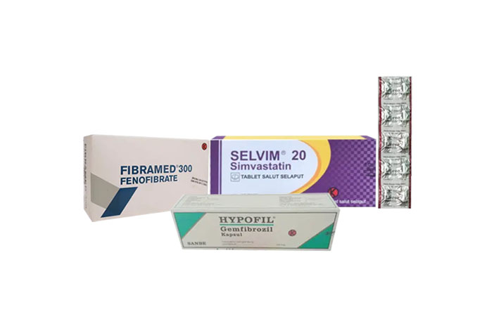 Ini 7 Rekomendasi Obat Kolesterol yang Ampuh Turunkan Kolesterol Tinggi