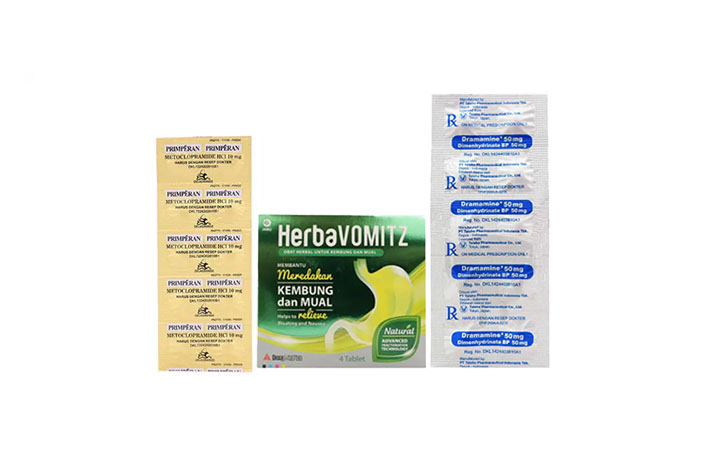 Ini Rekomendasi Obat Mabuk Perjalanan untuk Mudik Lebaran