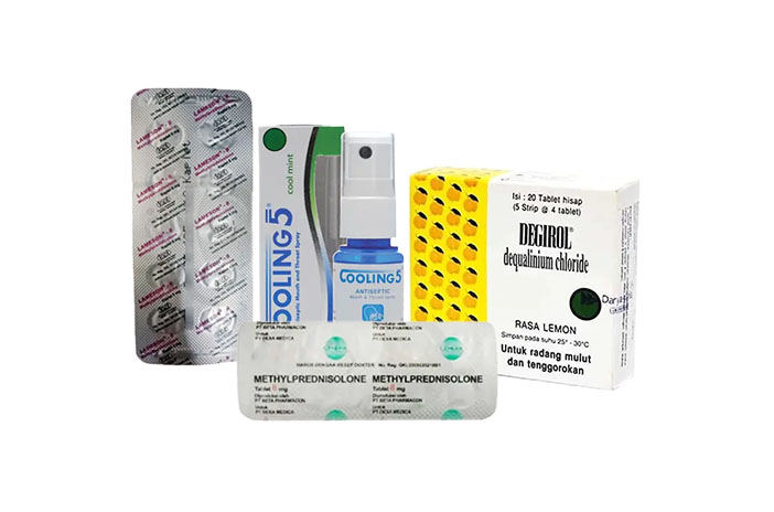 Ini 11 Obat Radang Tenggorokan untuk Dewasa Tanpa Resep Dokter